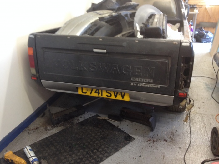 VW CADDY MK1 Pickup Roll Pan (Rollpan) Best Quality Available EUR 143 ...